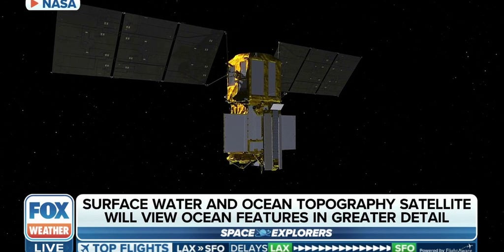 NASA's 'SWOT' satellite will survey nearly all water on Earth's surface ...