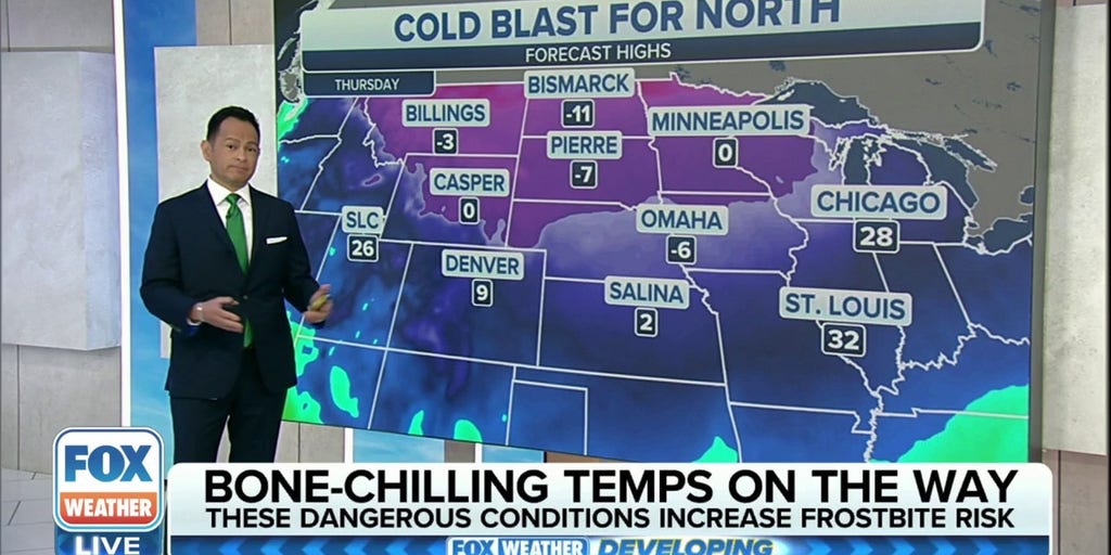 Well-below-freezing air may make it all the way toward Gulf Coast next ...