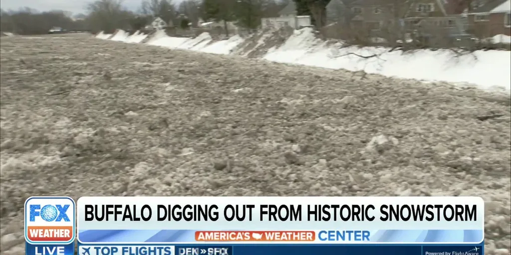 Flash flooding threat from melting snow | Latest Weather Clips | FOX ...