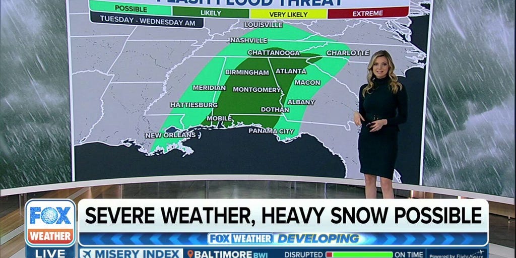 Tracking the first winter storm of 2023 | Latest Weather Clips | FOX ...