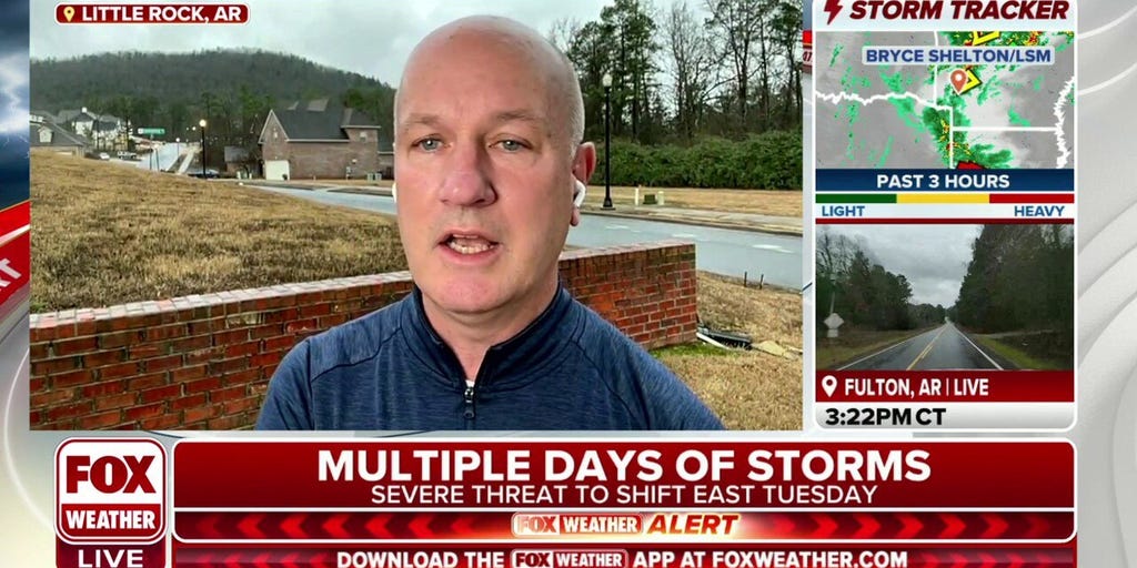 Arkansas DOT on Monday's storms: 'It's going to be a long night ...