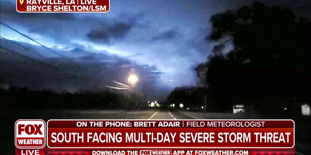 'Two feet of water in off ramps' near Monroe, Louisiana says field ...