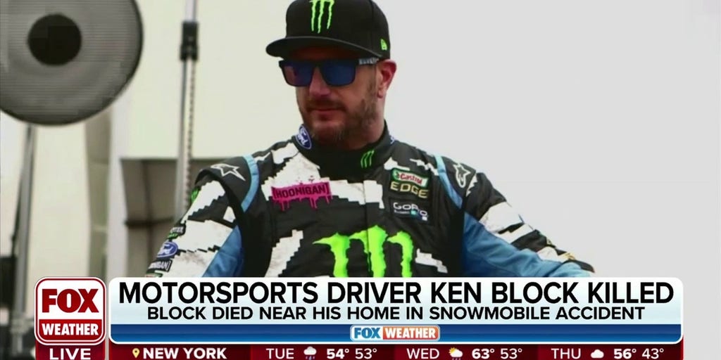 Rally driver, YouTube star Ken Block killed in snowmobile crash near ...
