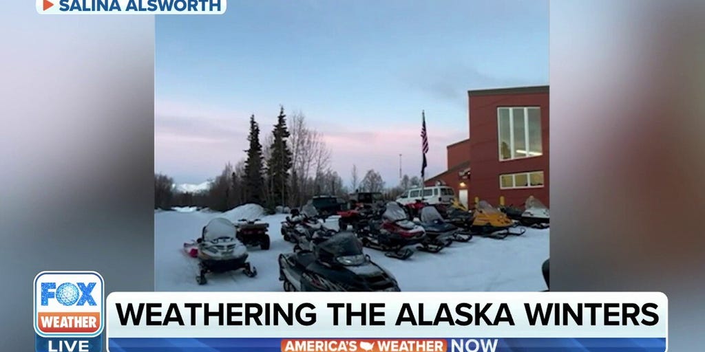 Weathering the bitter cold in remote Alaska | Latest Weather Clips ...