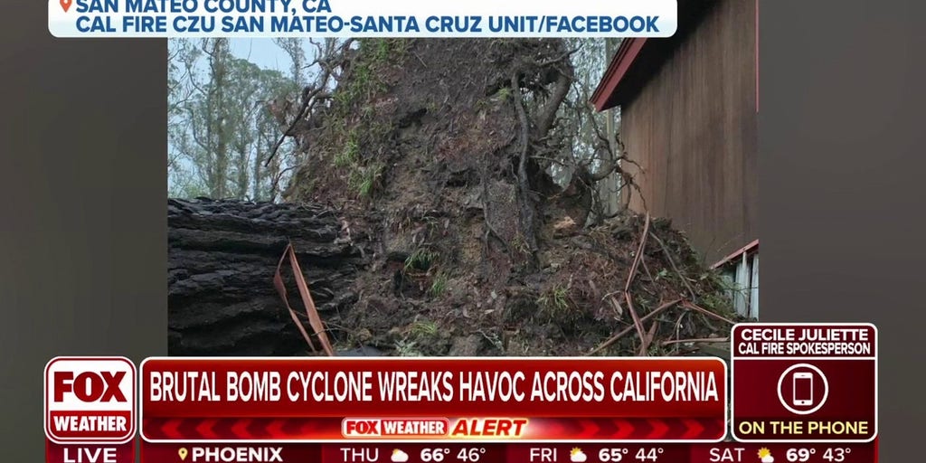 'Incredible storm': Unforgiving bomb cyclone hammers San Mateo County ...