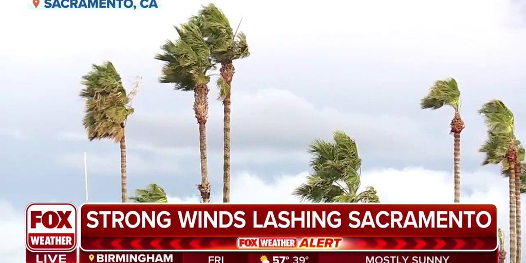 Bomb cyclone makes for dangerous driving conditions in Sacramento ...