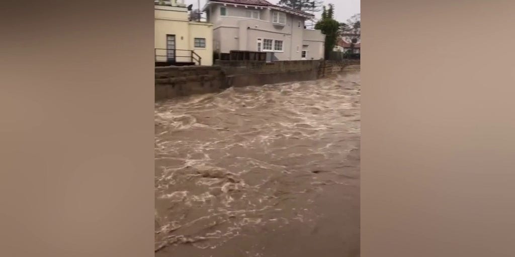 Flooding impacts Santa Barbara, California | Latest Weather Clips | FOX ...