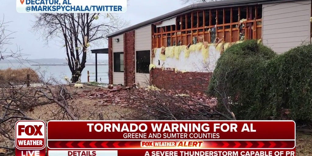 Possible tornado causes damage in Decatur, Alabama | Latest Weather ...