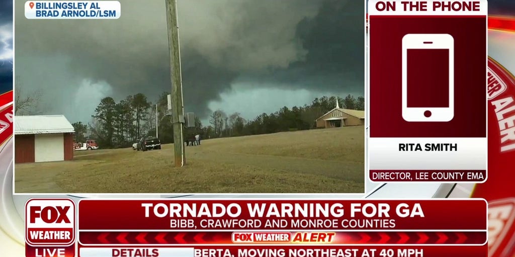Lee County EMA on tornado: Neighbors have experienced devastation ...