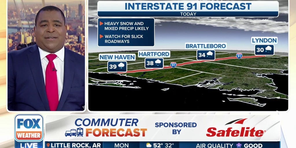 FOX Weather commuter forecast: How travel conditions look across the ...