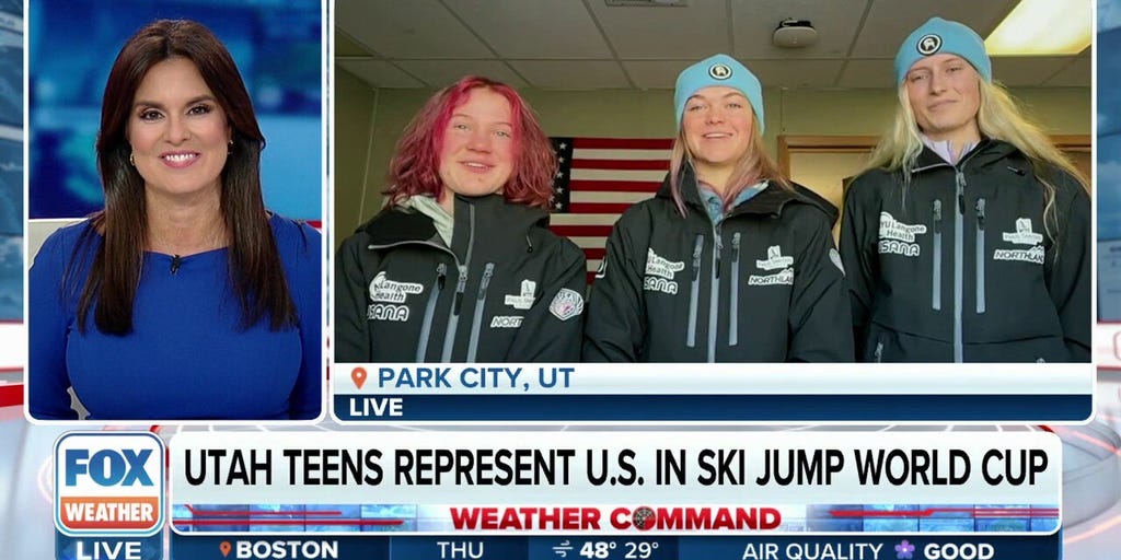 Utah teens representing United States in Ski Jump World Cup | Latest ...