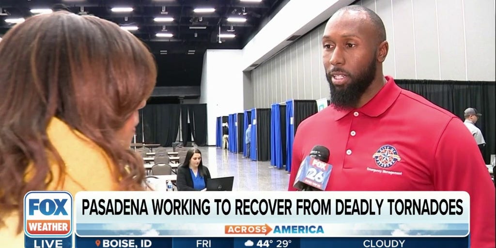 Pasadena Convention Center in Texas helping tornado victims | Latest ...