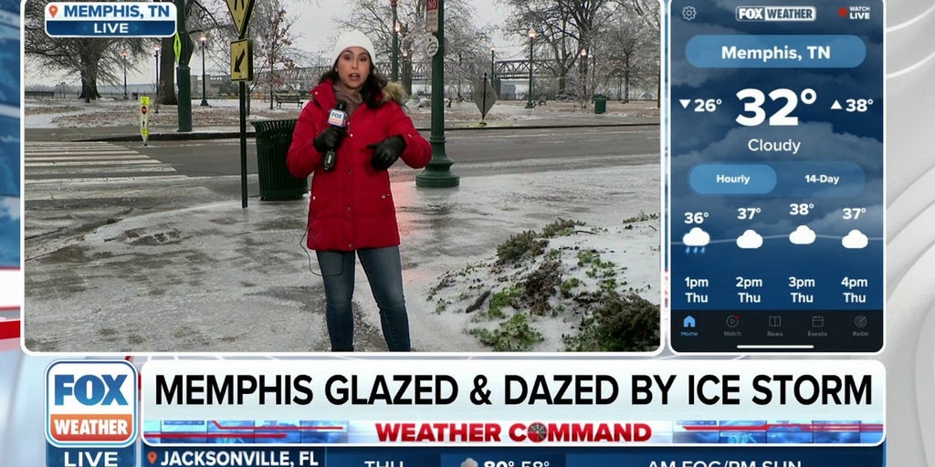 Icy conditions to persist in Memphis through Thursday | Latest Weather ...