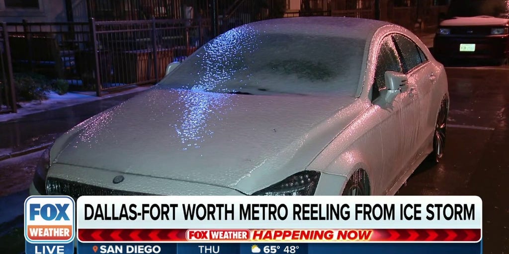 Dangerous icy conditions to continue in Texas as ice storm exits ...