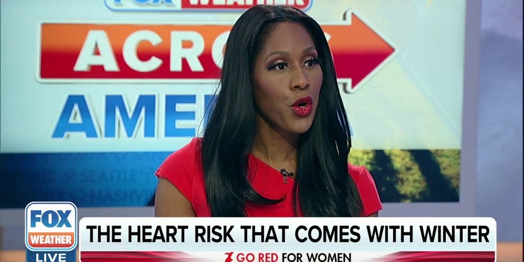 Cold weather's impact on the heart | Latest Weather Clips | FOX Weather
