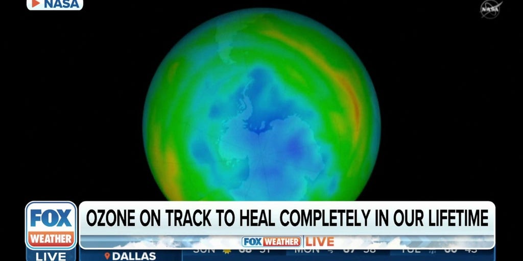 Earth's ozone layer recovering from depletion | Latest Weather Clips ...