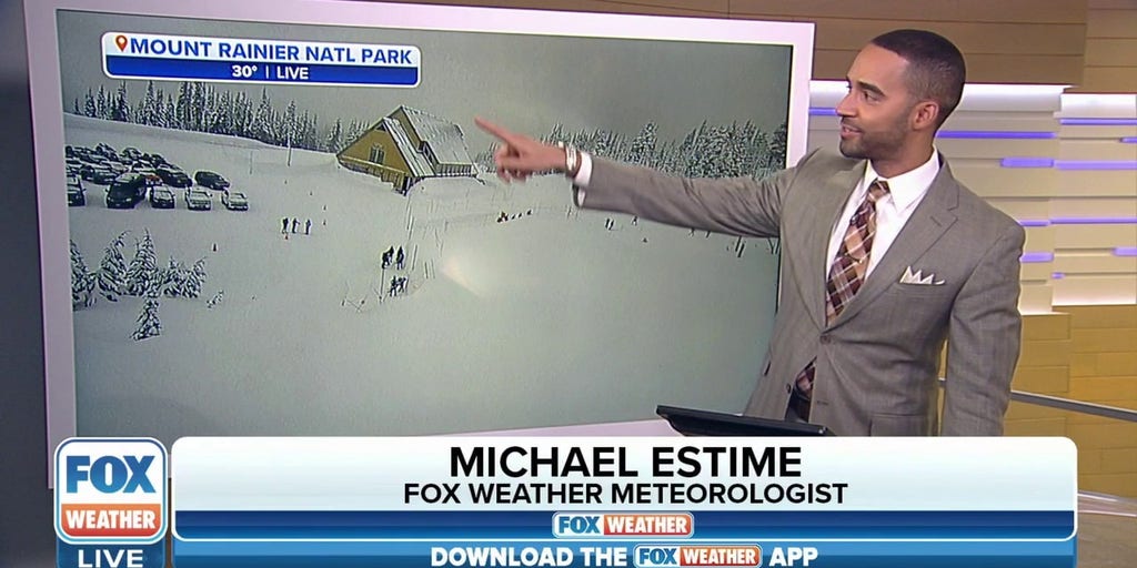 West coast rains and snows taper off | Latest Weather Clips | FOX Weather