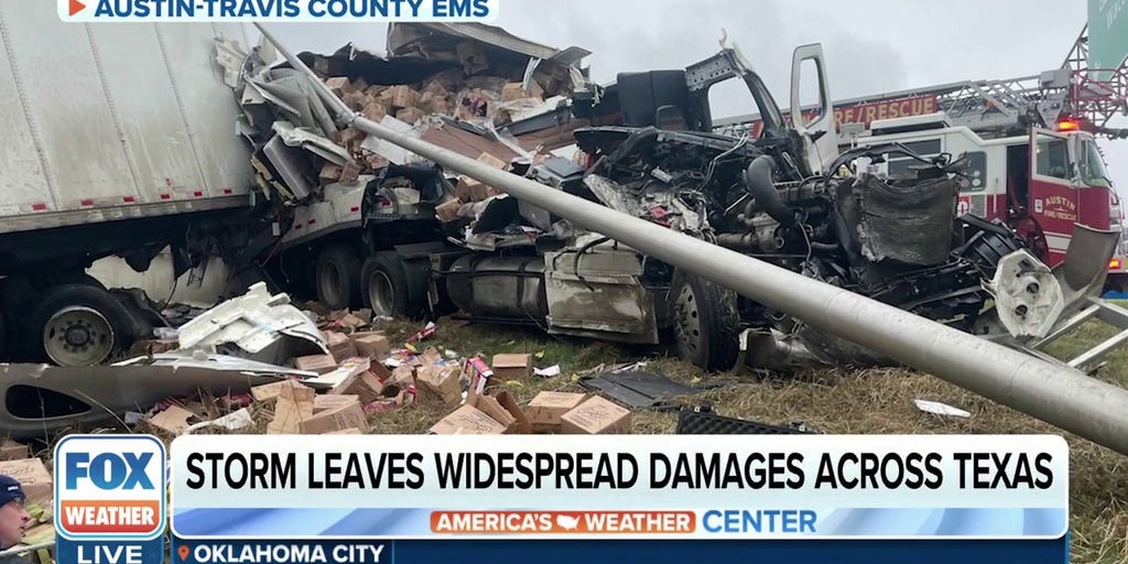 Ice storm left widespread damage across Austin, people still without ...