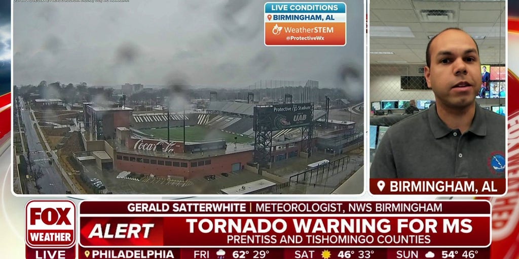 NWS Birmingham: Intense storms possible in Alabama | Latest Weather ...