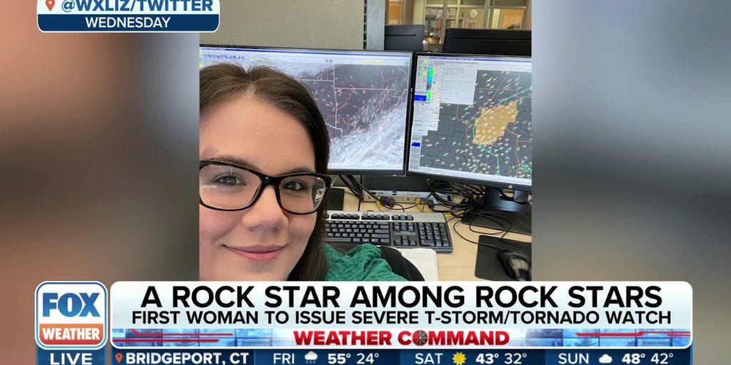 Storm Prediction Center meteorologist becomes first woman to issue ...