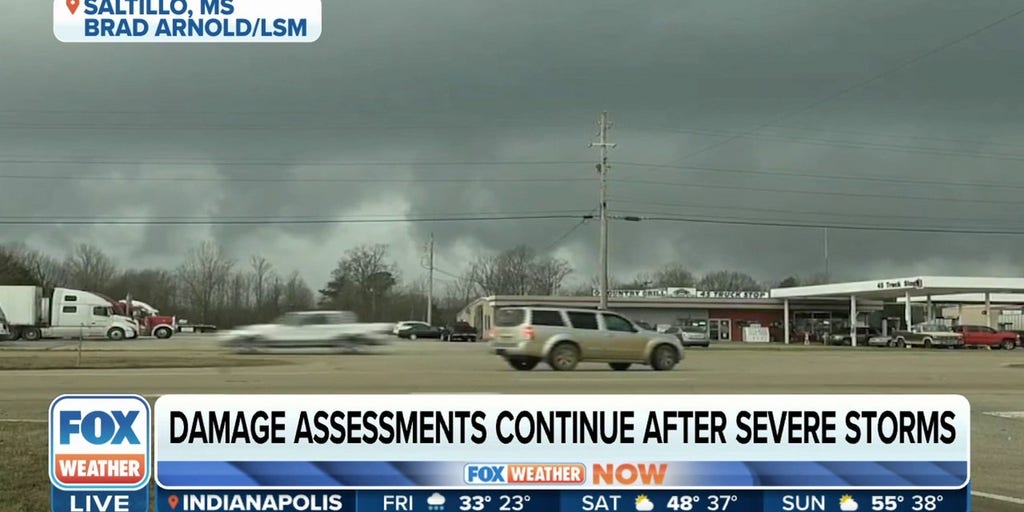 NWS conducting surveys after another week of storms | Latest Weather ...