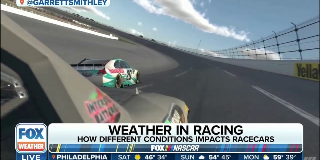 NASCAR driver on how weather plays role in Daytona 500 | Latest Weather ...