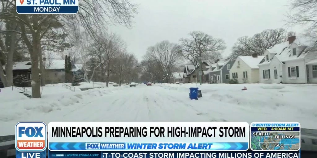 Minneapolis preparing for potentially historic snowstorm, officials ...