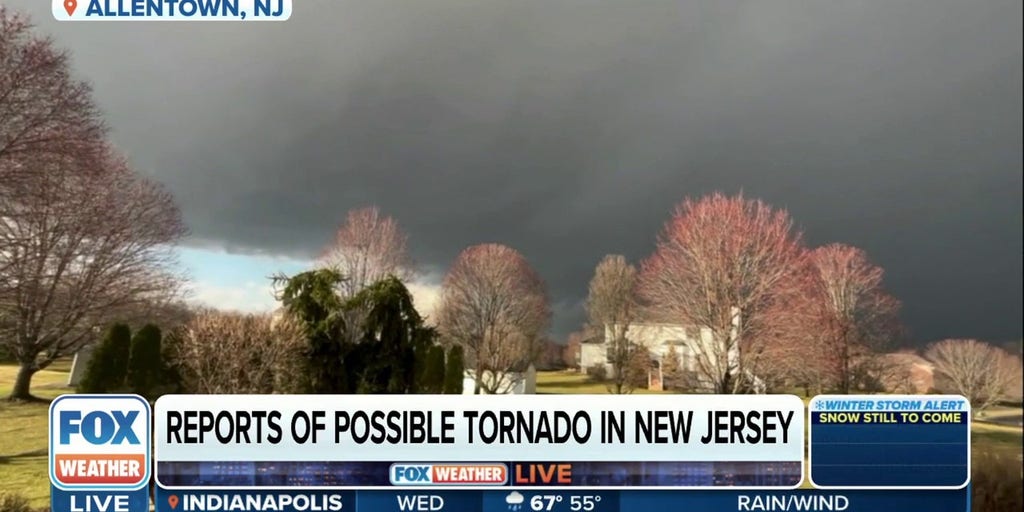 Rare February tornado-warned storm leaves behind damage in central New ...
