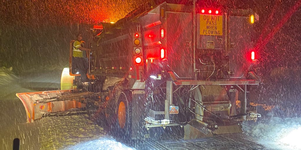 Snow, wind and ice: See the coast-to-coast winter storm slamming ...