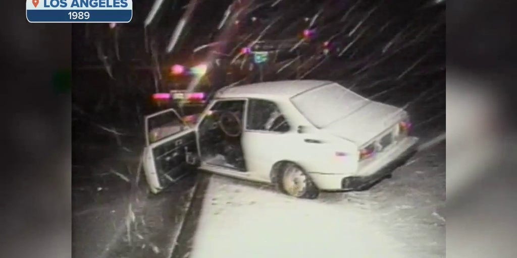 1989 brought snow from Malibu to Palm Springs | Latest Weather Clips ...