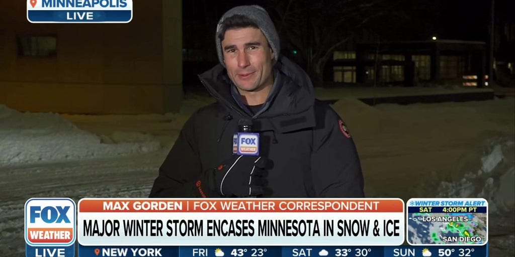 Bitter cold hits Minnesota following winter storm | Latest Weather ...