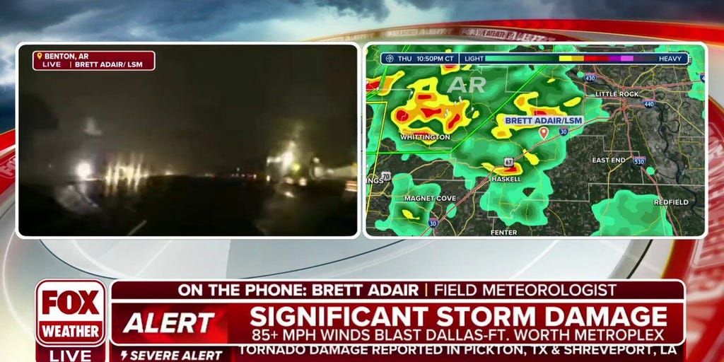 Field meteorologist: Several more tornadoes likely with storms | Latest ...