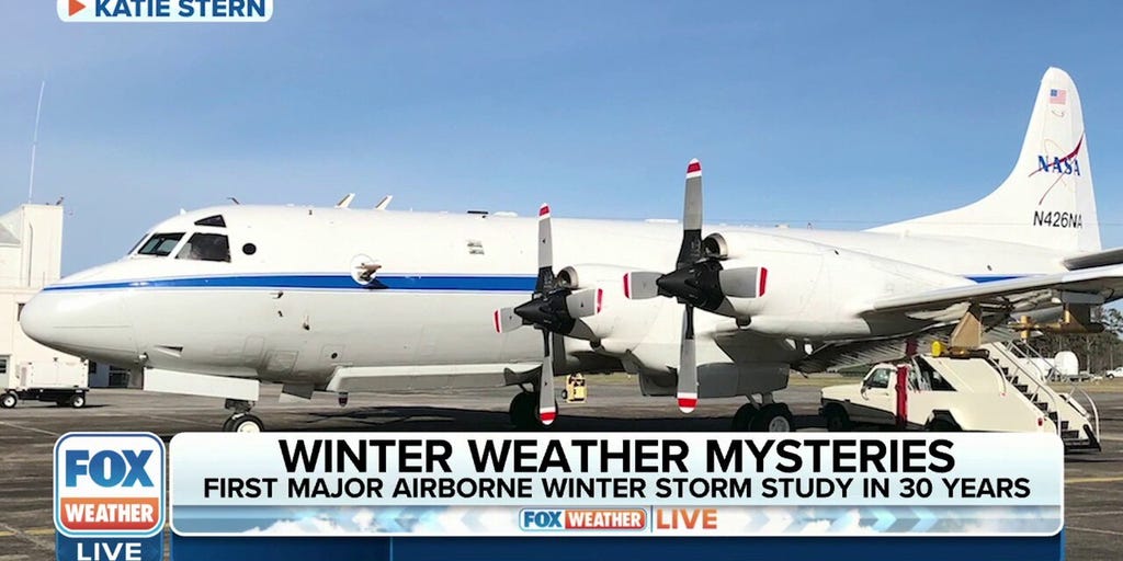 NASA research group hopes to learn more about winter storms by flying ...
