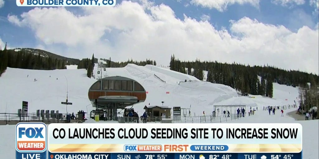 Cloud seeding pilot program launched in Colorado to squeeze out more ...
