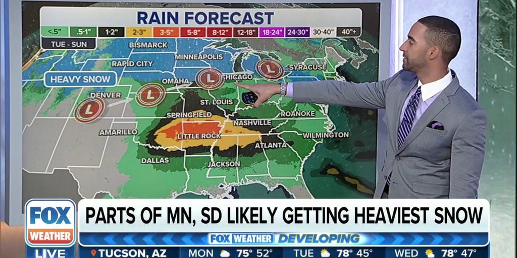 Next March storm bringing threats of flooding, severe weather, heavy ...