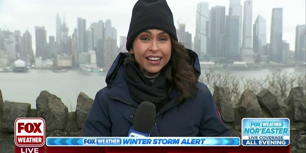 NYC prepares for inches of snow, wind, rain | Latest Weather Clips ...