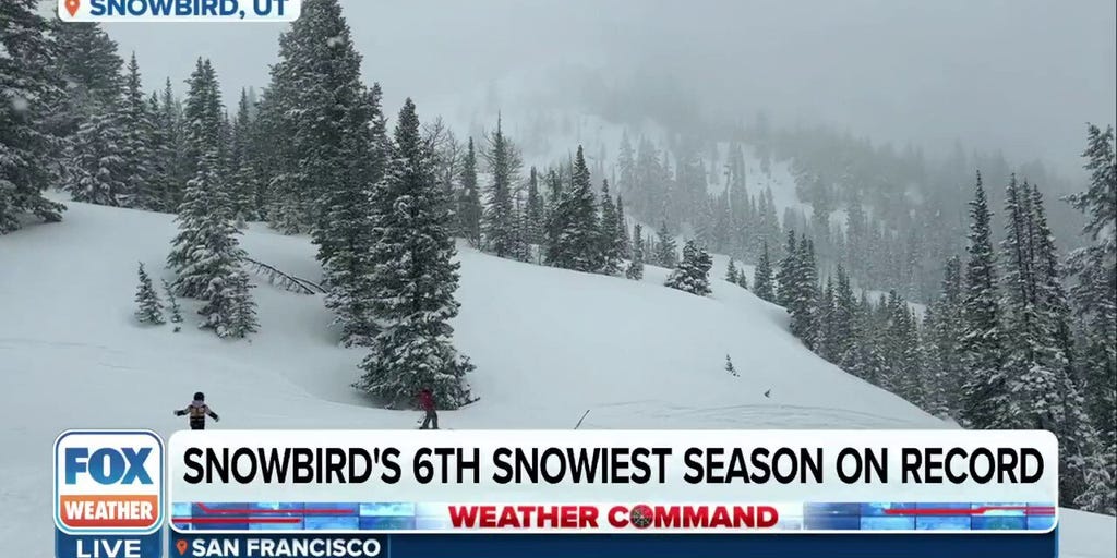 Snowbird Ski Resort In Utah Having 6th Snowiest Season On Record