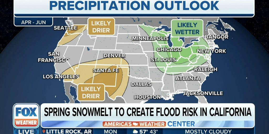 Weather patterns to expect heading into spring | Latest Weather Clips ...