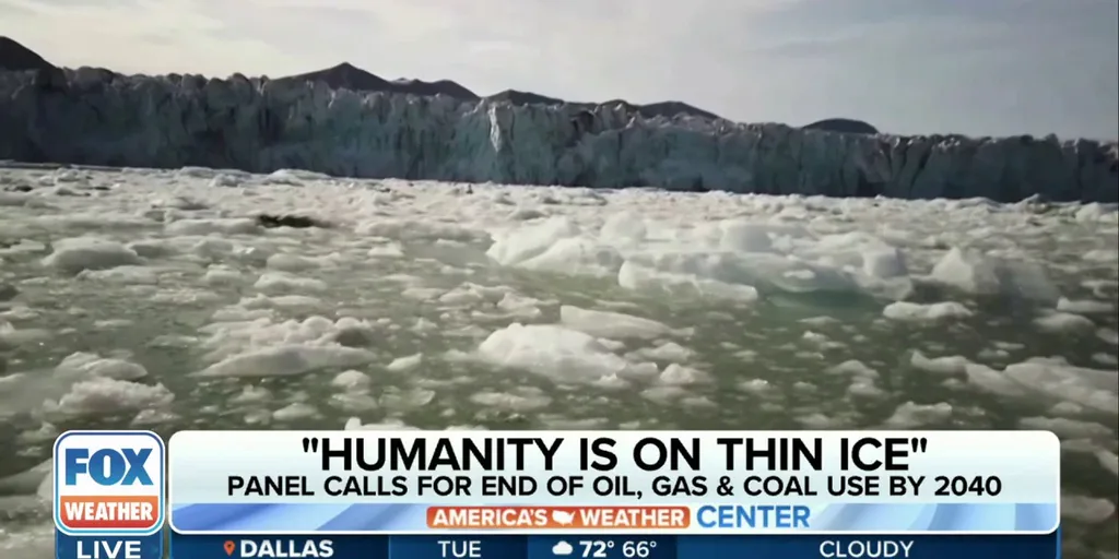 'Humanity is on thin ice': United Nations panel says time running out ...