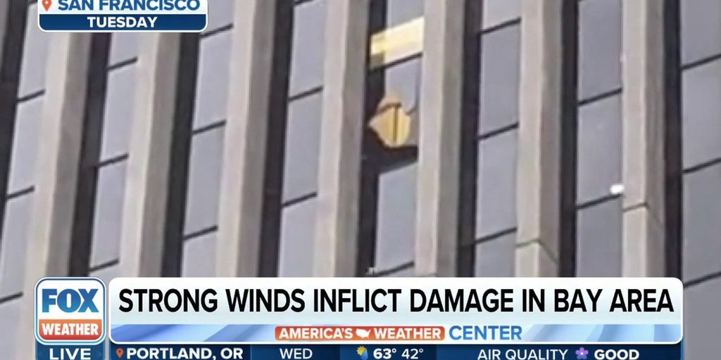 Strong winds during bomb cyclone blows out windows in San Francisco ...