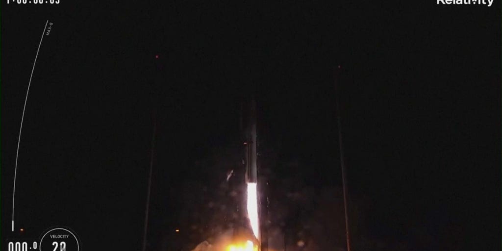 Watch: World's first 3D-printed rocket fails to reach orbit | Latest ...