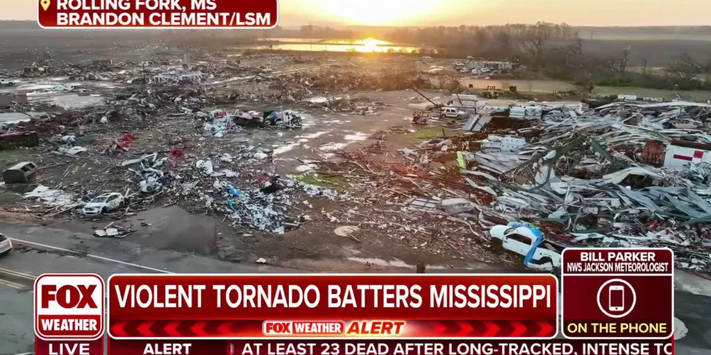 NWS Jackson Met: 'Probably the worst tornado damage assessment I've ever seen' in Rolling Fork ...