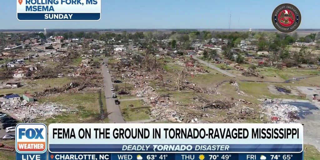 FEMA: Damage seen on the ground in Mississippi is catastrophic ...