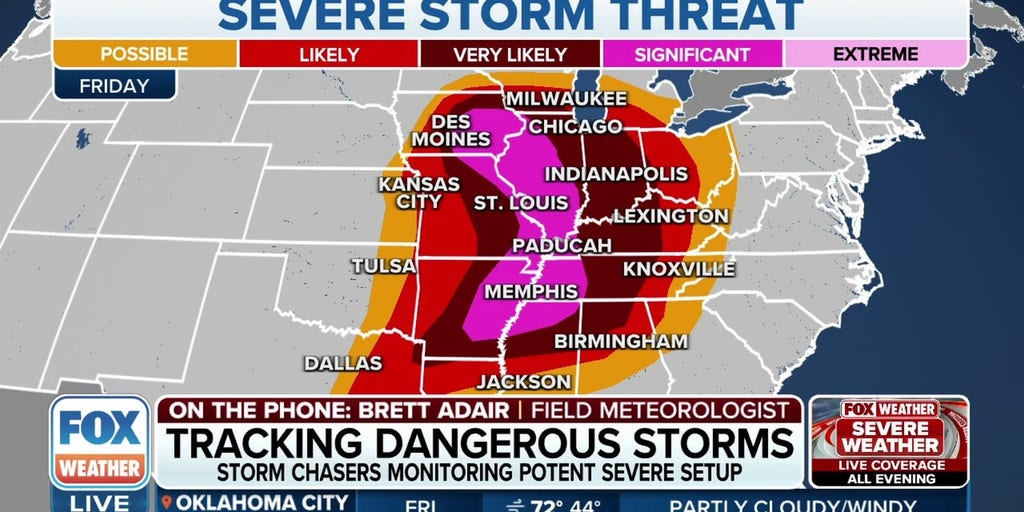 Field meteorologist: May see more widespread wind damage from this ...