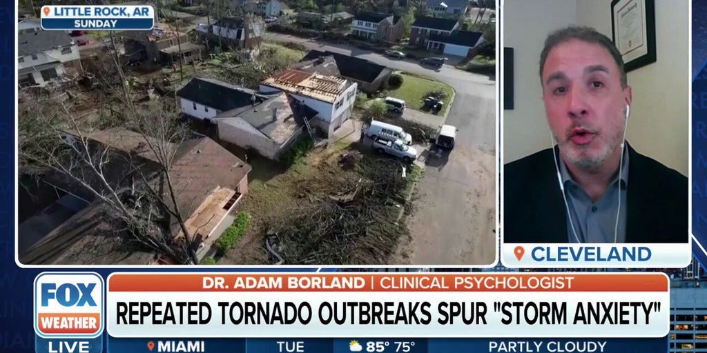 How to manage storm anxiety | Latest Weather Clips | FOX Weather