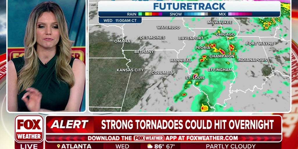 Severe weather expected to roll through the night | Latest Weather ...