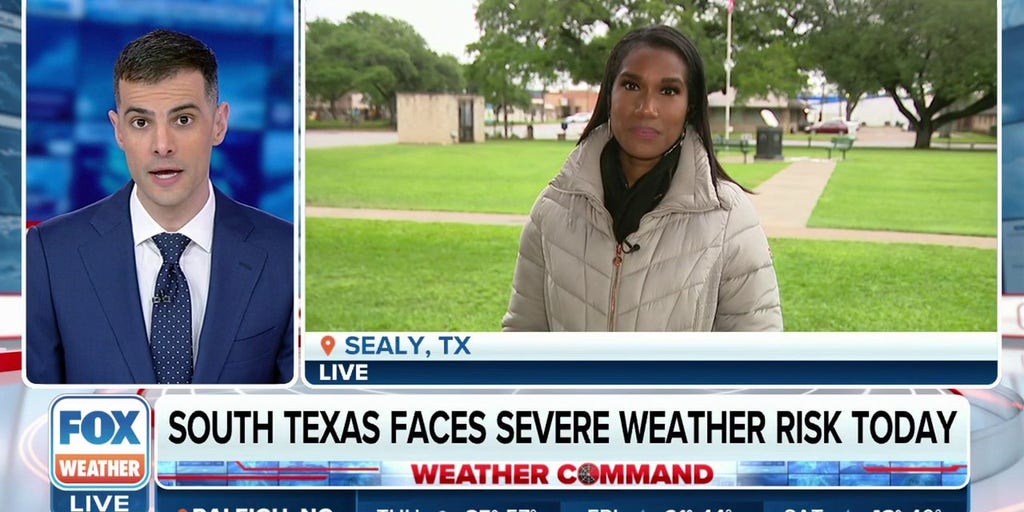 Texas officials prepare for flood threat | Latest Weather Clips | FOX ...