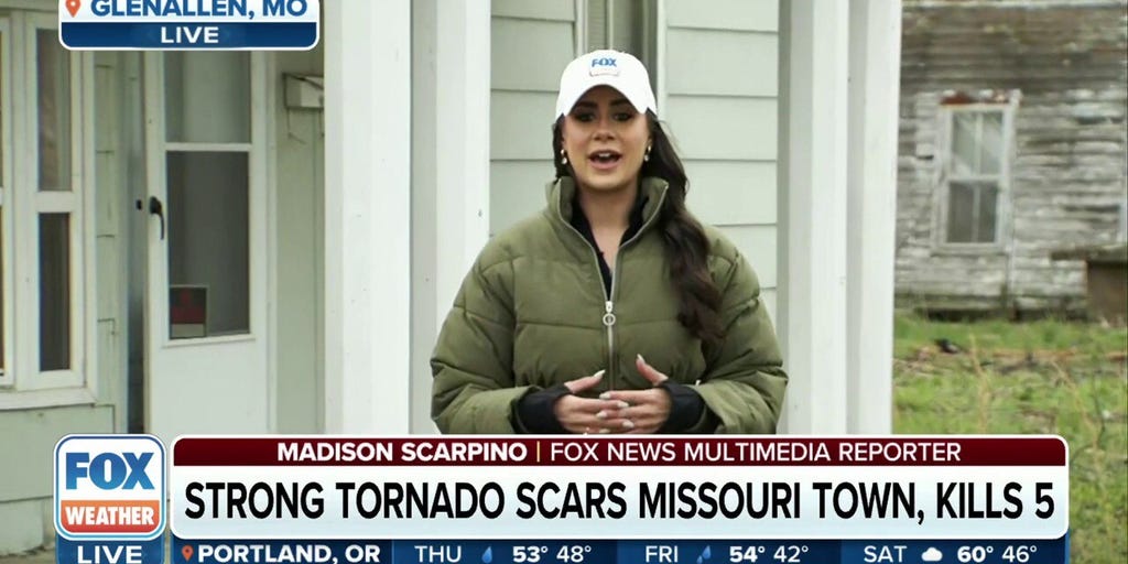 Cleanup underway in Missouri after strong tornado claimed 5 lives ...