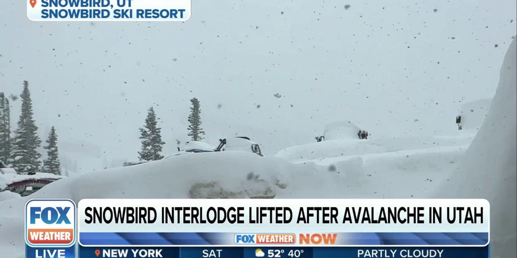Utah ski resort breaks all-time snowfall record | Latest Weather Clips ...