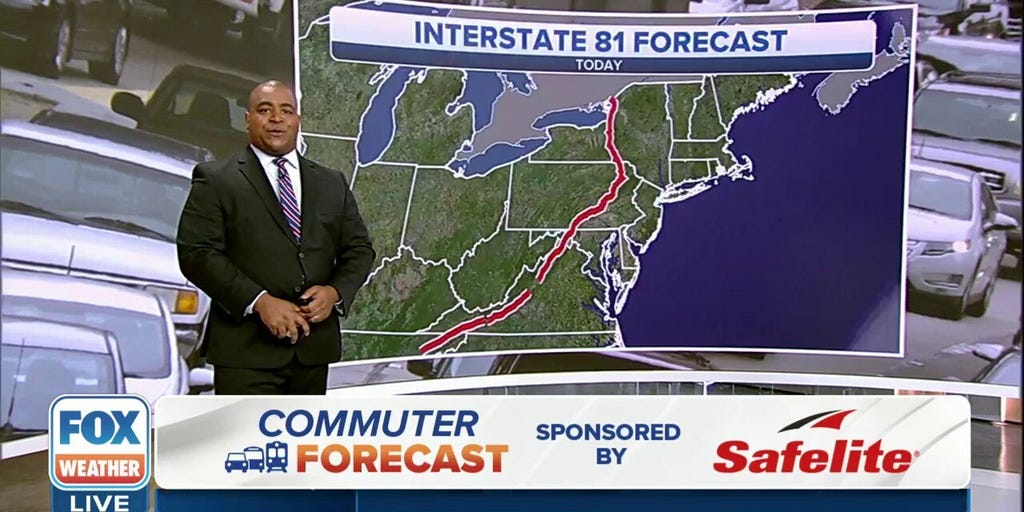 FOX Weather commuter forecast: How travel conditions look across the U ...